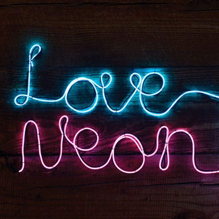 Fizz Creations Make Your Own "Neon" Sign Kit | Find a Gift For