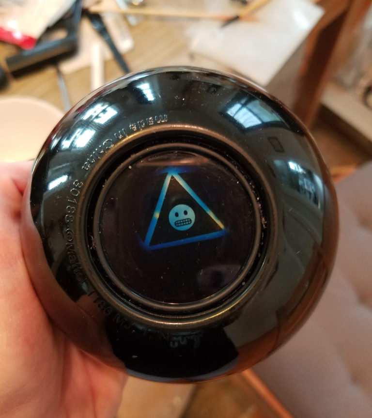 How to Make a Custom Magic 8 Ball | Find a Gift For