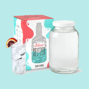 Make Your Own Hard Grapefruit Seltzer Kit | Find a Gift For