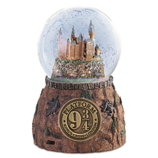 Hogwarts Express Musical, Light Up Snow Globe With Moving Train | Find ...